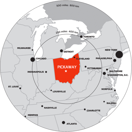 Why Pickaway County - Pickaway Progress Partnership